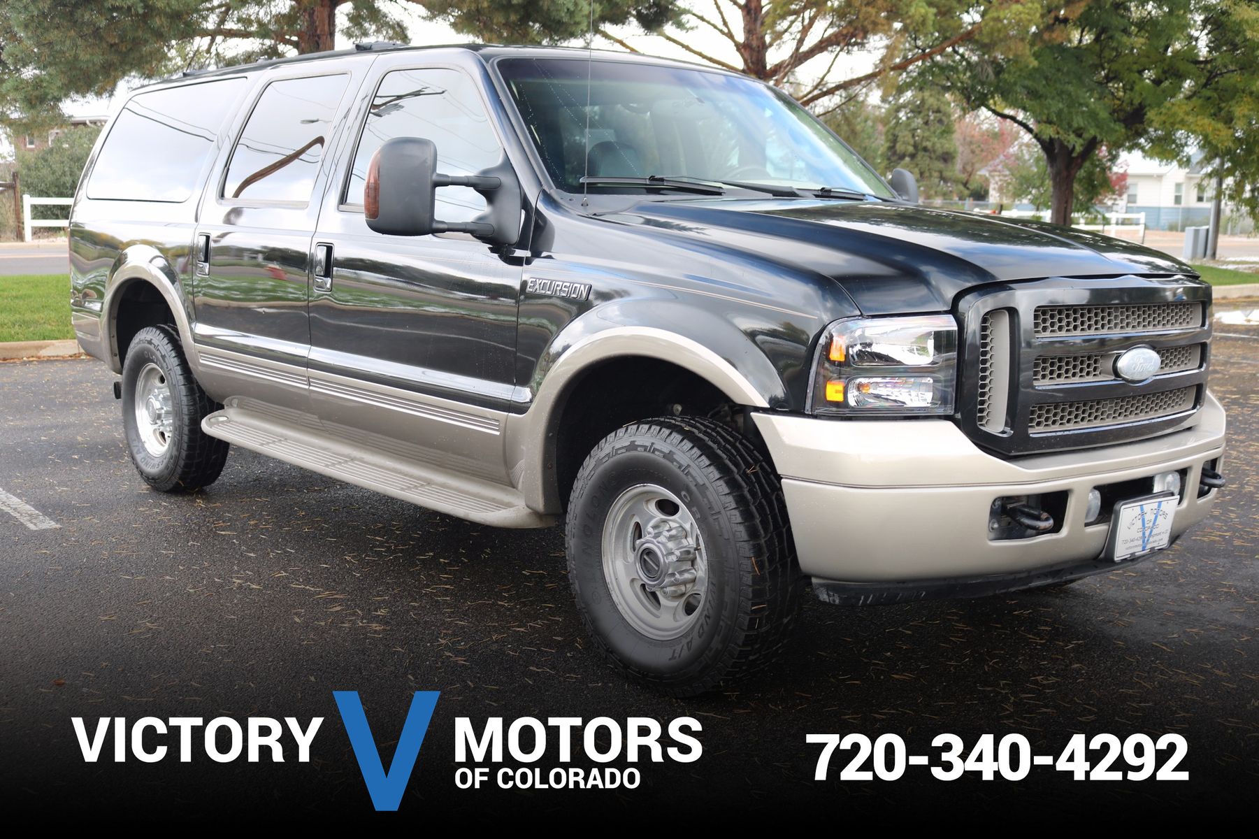 2005 Ford Excursion Eddie Bauer | Victory Motors of Colorado