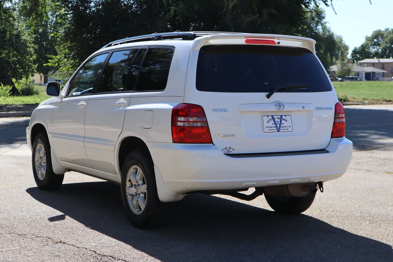 2001 Toyota Highlander Base | Victory Motors of Colorado