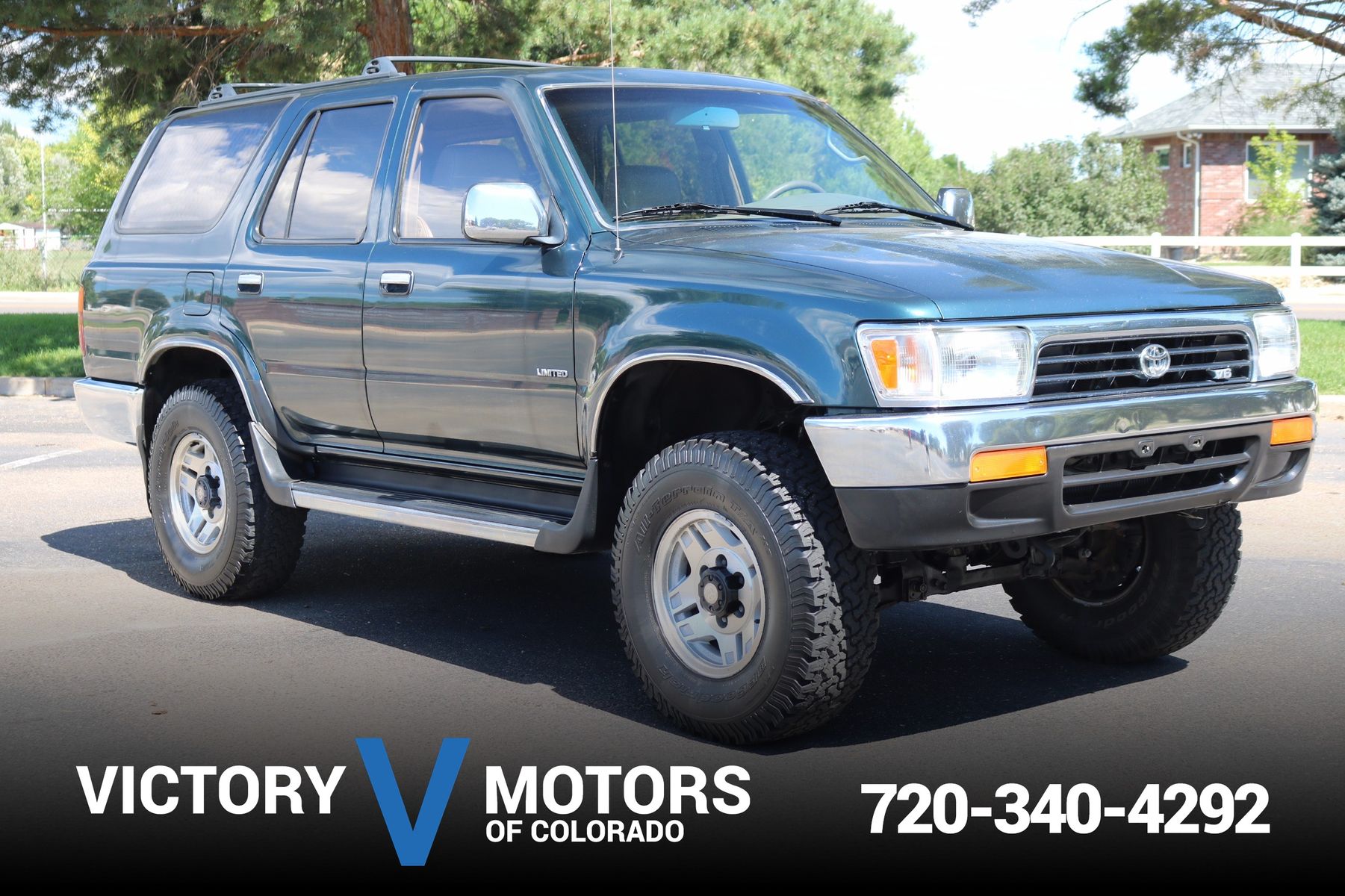 1995 Toyota 4Runner Limited | Victory Motors of Colorado