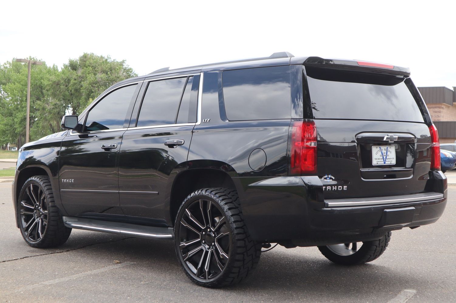 2016 Chevrolet Tahoe LTZ | Victory Motors of Colorado