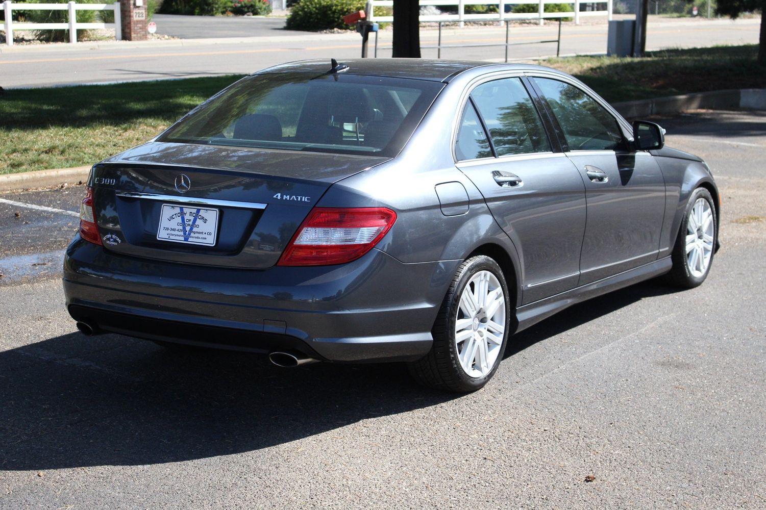 2009 Mercedes-Benz C-300 Sport 4MATIC | Victory Motors of Colorado