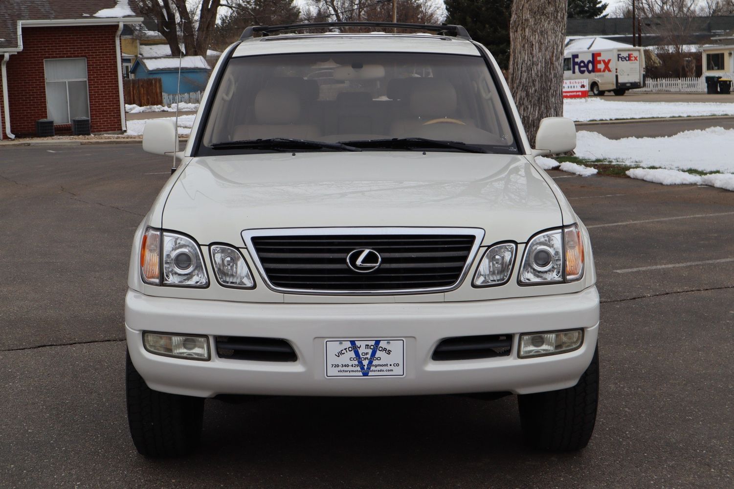 2001 Lexus LX 470 Base | Victory Motors of Colorado