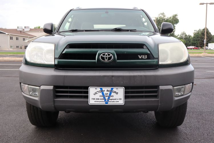2003 Toyota 4Runner SR5 | Victory Motors of Colorado