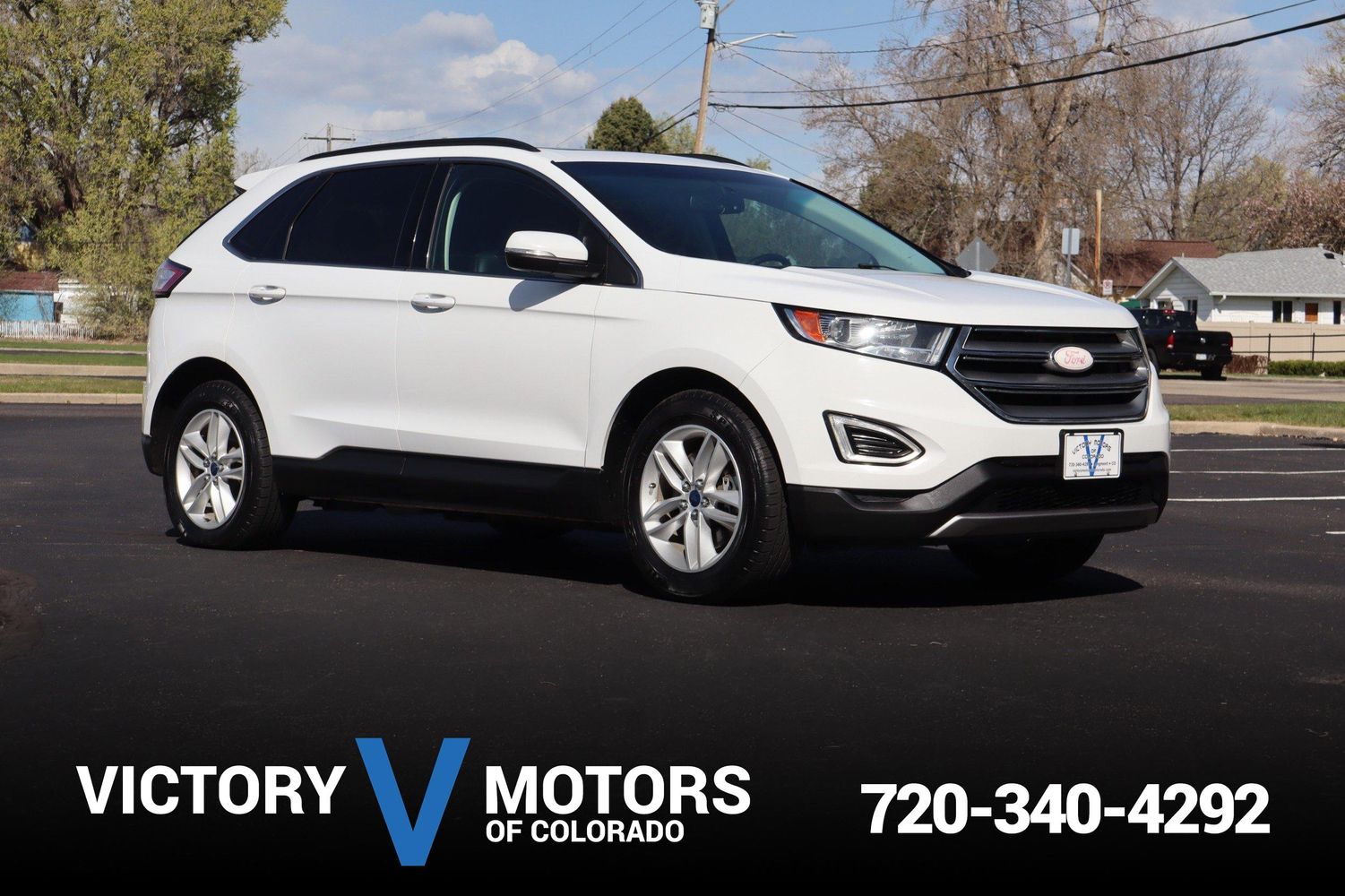 2016 Ford Edge SEL | Victory Motors of Colorado