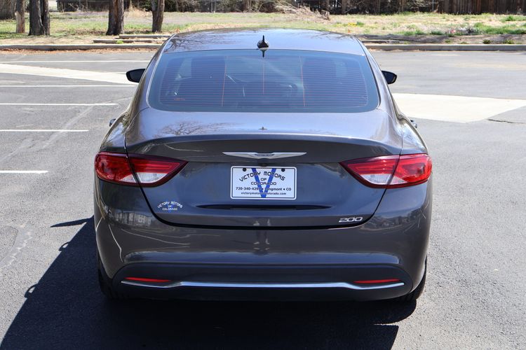 2016 Chrysler 200 Limited Platinum | Victory Motors of Colorado