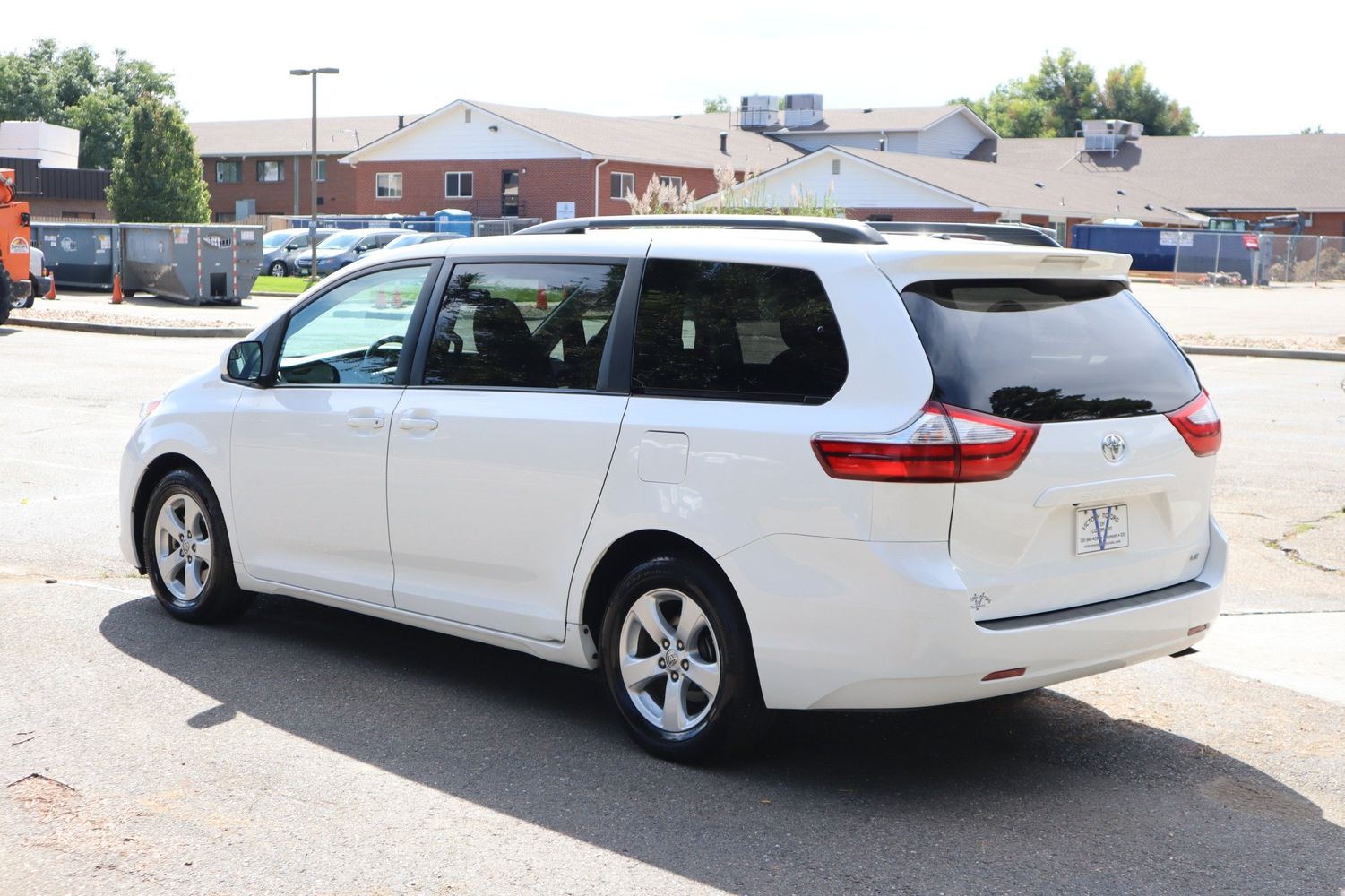 2015 Toyota Sienna LE 8-Passenger | Victory Motors of Colorado