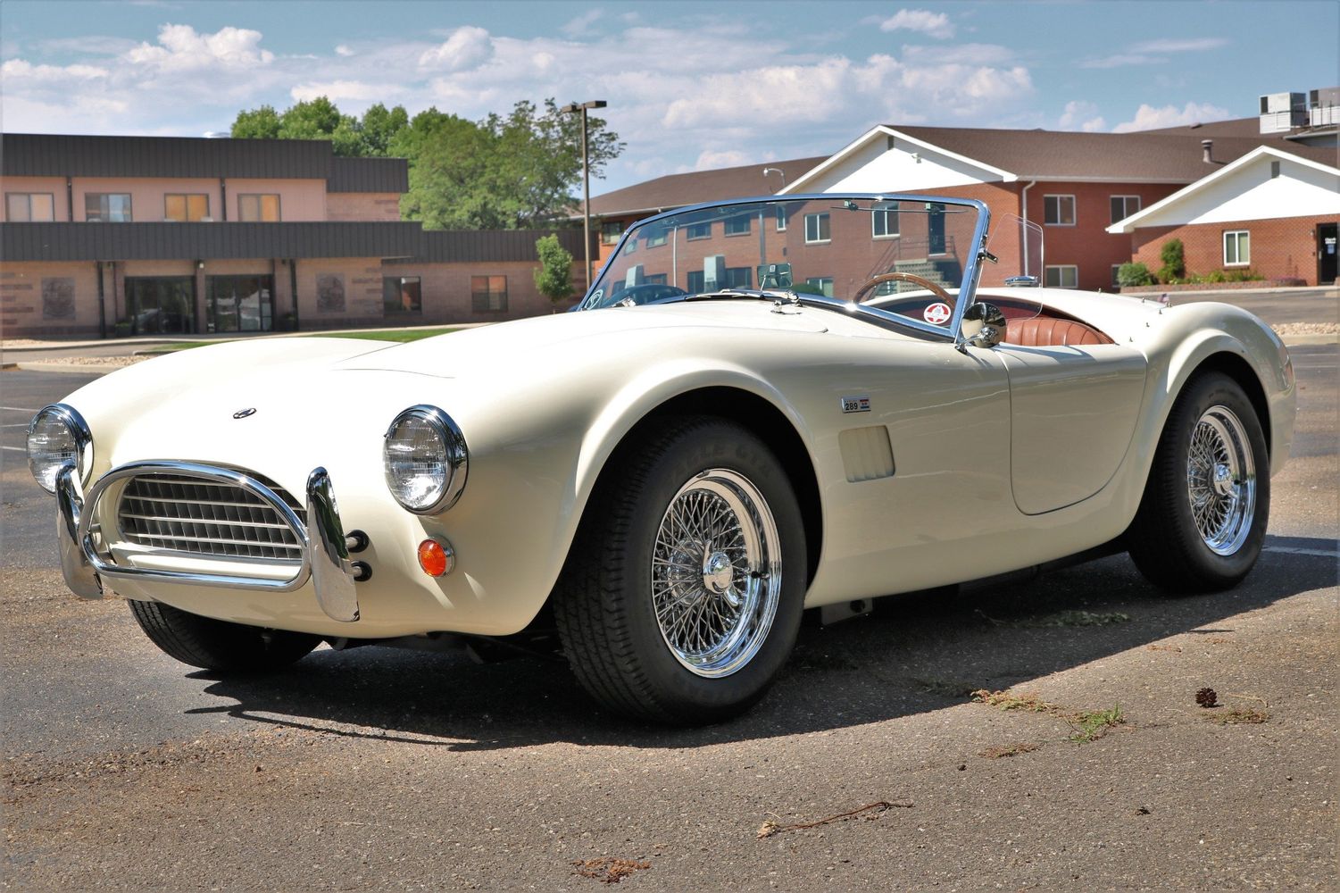1965 Shelby Cobra 289 Slabside | Victory Motors of Colorado