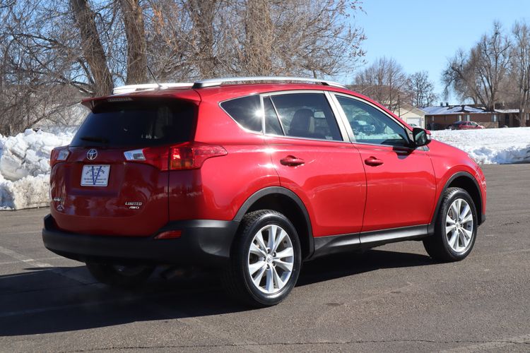2015 Toyota RAV4 Limited | Victory Motors of Colorado