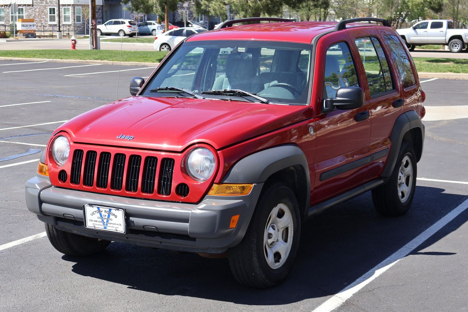 2007 Jeep Liberty Sport | Victory Motors of Colorado
