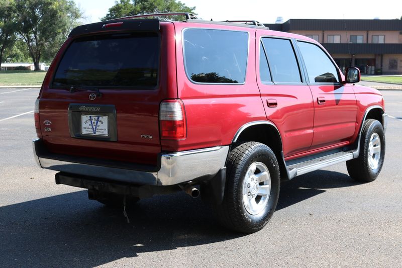 1998 Toyota 4Runner Photos