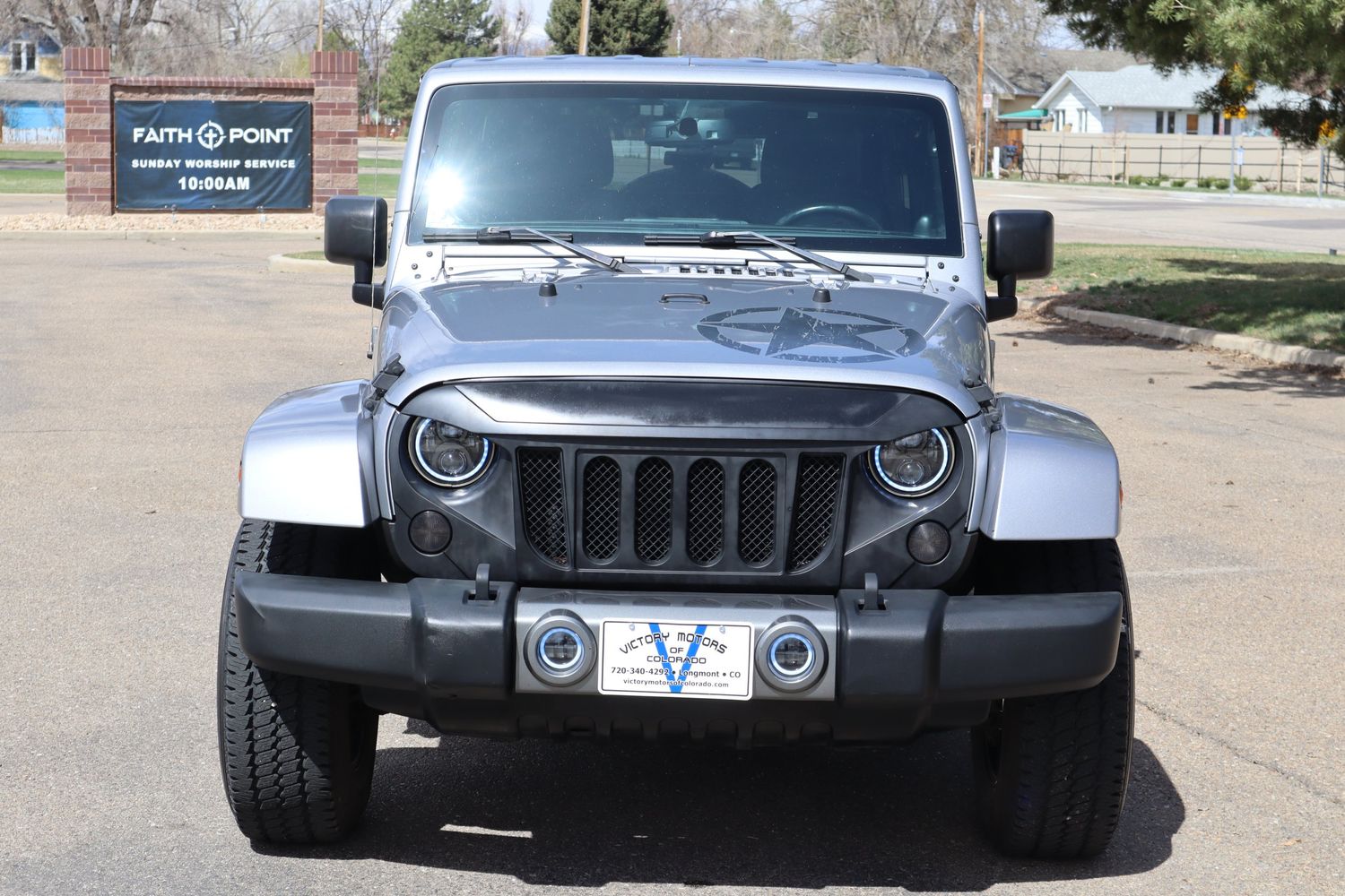 2014 Jeep Wrangler Unlimited Freedom Edition | Victory Motors of Colorado