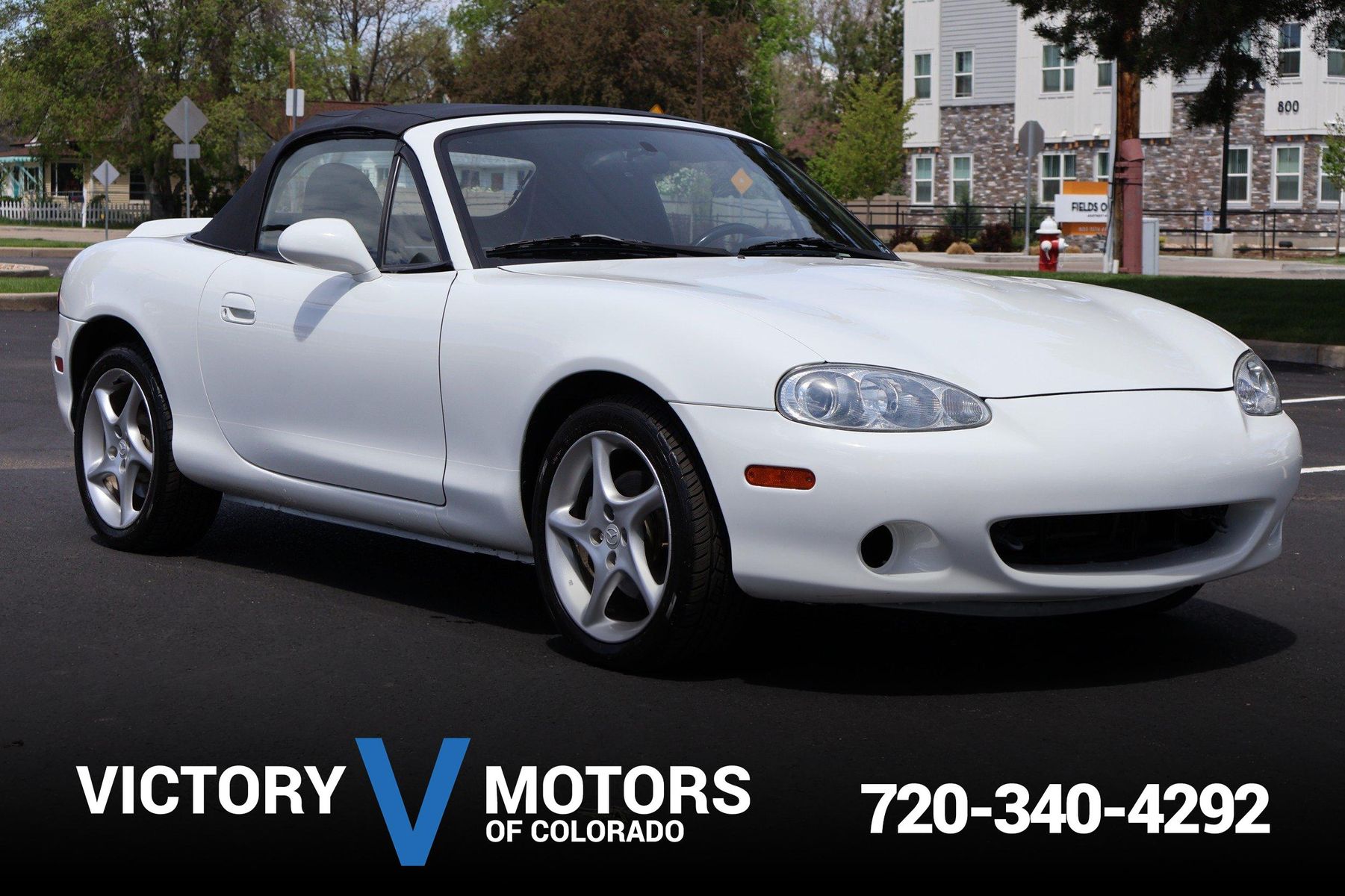 2001 Mazda MX-5 Miata Base | Victory Motors of Colorado