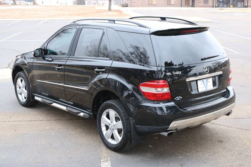 2006 Mercedes-Benz ML 500 Photos