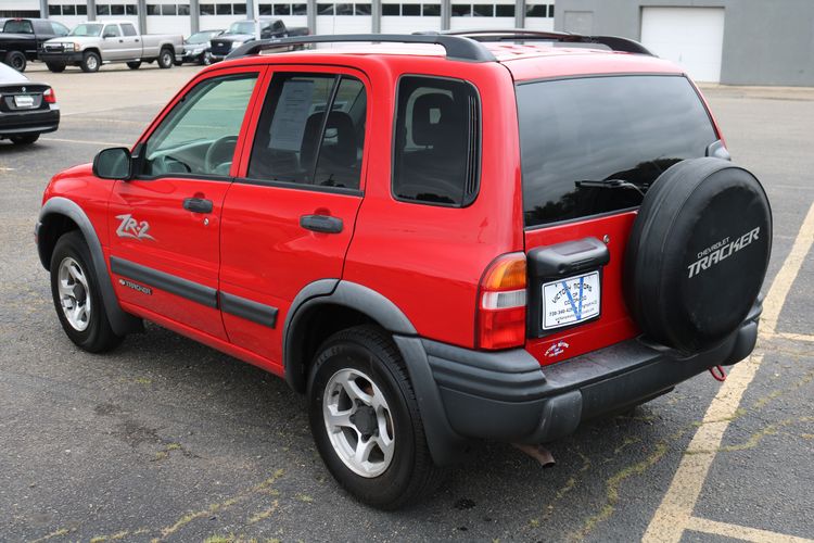 2003 Chevrolet Tracker ZR2 | Victory Motors of Colorado