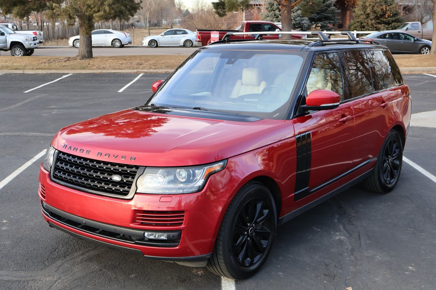 2016 Land Rover Range Rover HSE | Victory Motors of Colorado