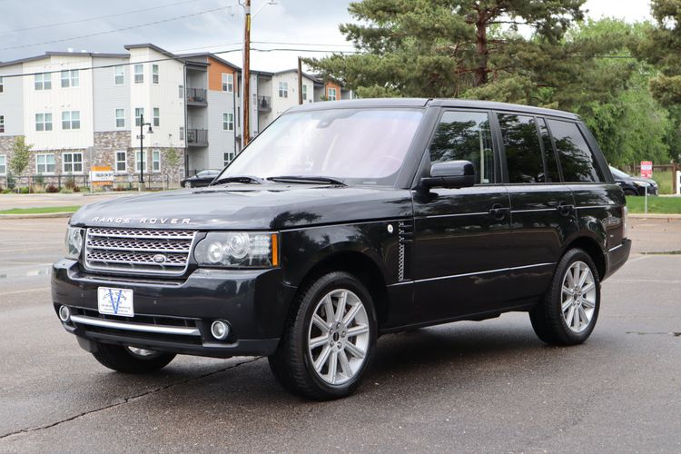 2012 Land Rover Range Rover Supercharged | Victory Motors of Colorado