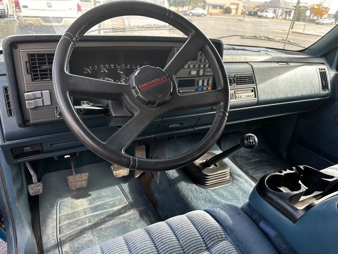 1992 Chevy Silverado Interior 1992 Chevrolet Silverado For Sale By