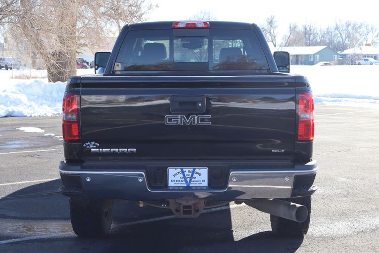 2016 GMC SIERRA SLT | Victory Motors of Colorado