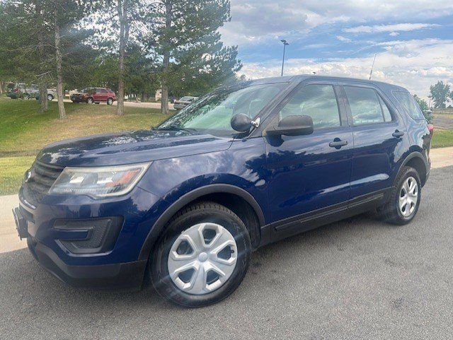 2017 Ford Explorer Police Interceptor Utility | Denver Auto Company