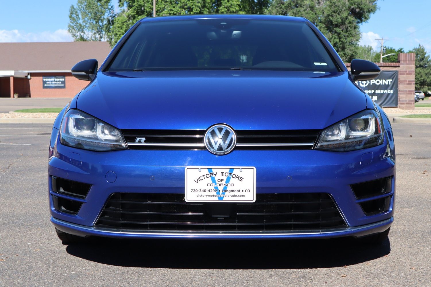 2017 Volkswagen Golf R Base | Victory Motors of Colorado