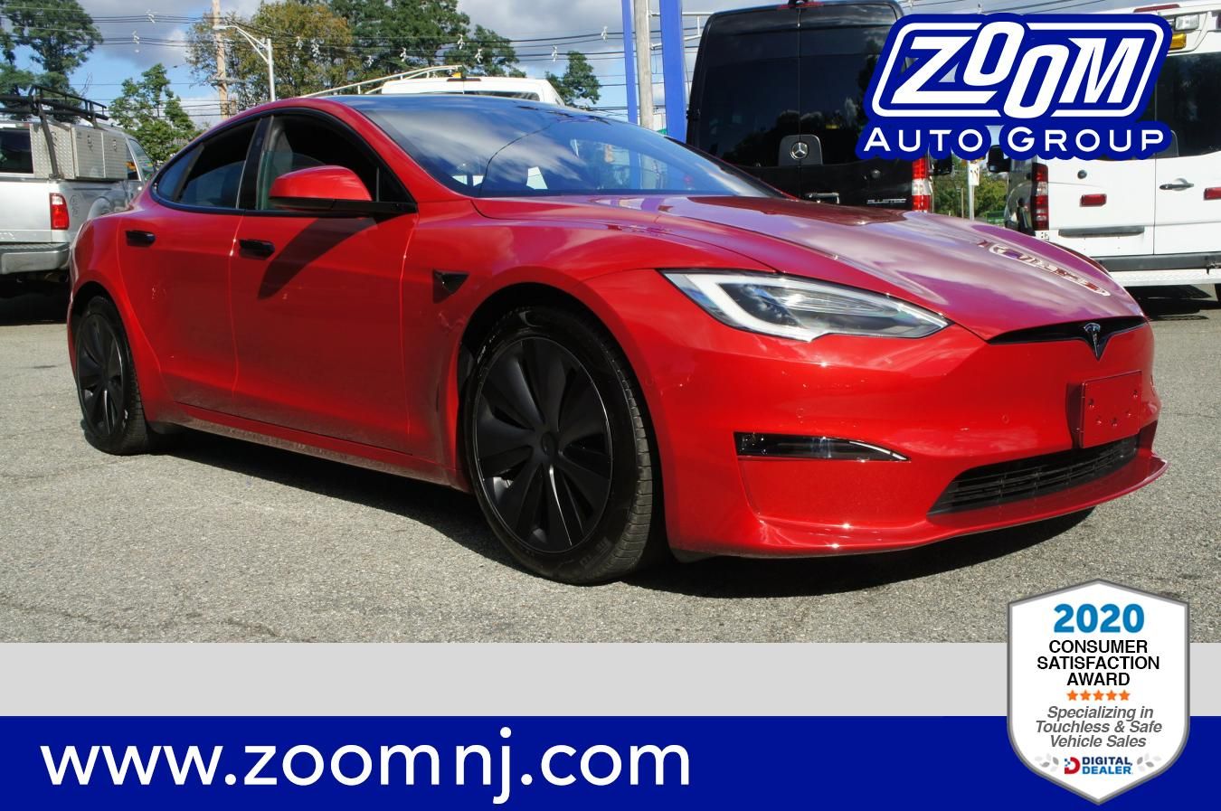 2021 Tesla Model S Plaid | Zoom Auto Group - Used Cars New Jersey
