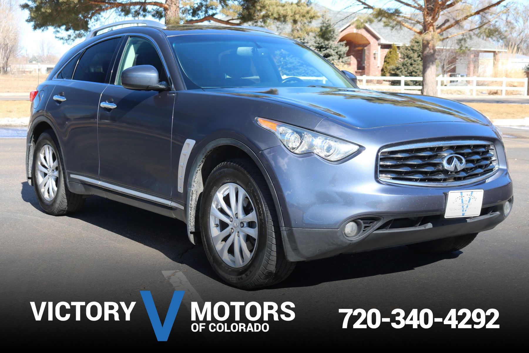2010 INFINITI FX35 AWD | Victory Motors of Colorado