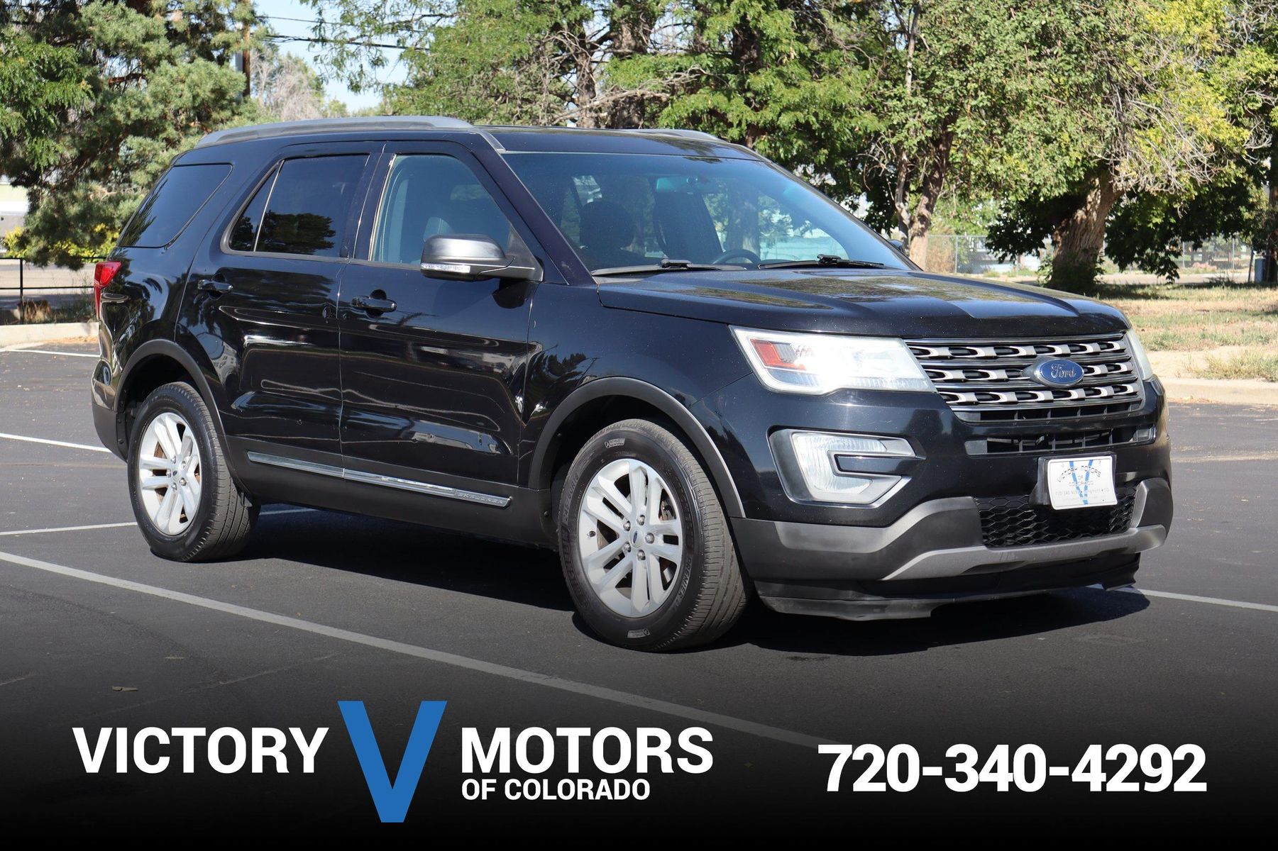 2016 Ford Explorer XLT | Victory Motors of Colorado