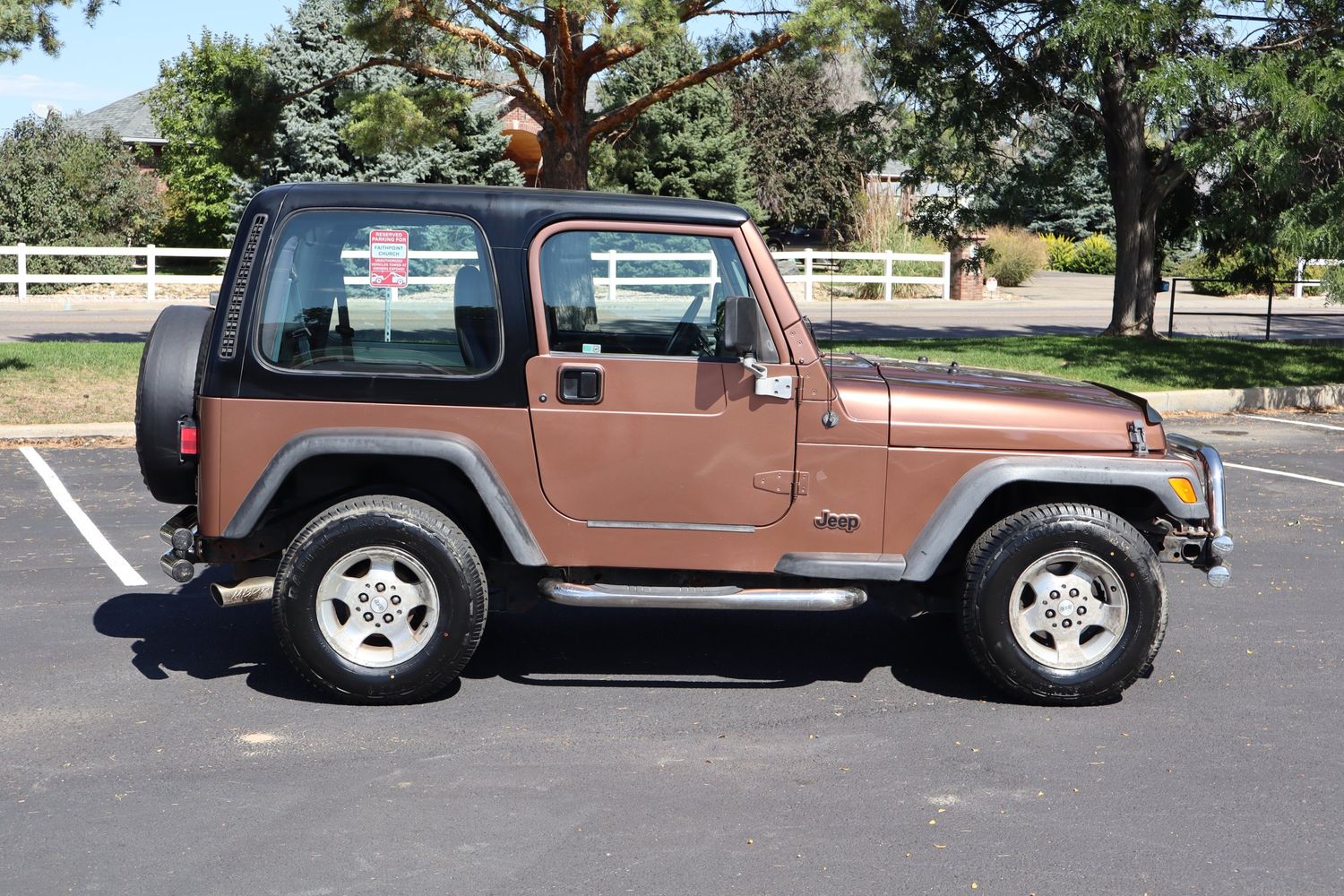 2000 Jeep Wrangler Sport | Victory Motors of Colorado