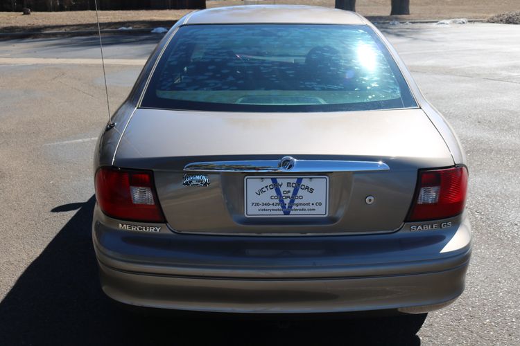 2002 Mercury Sable GS | Victory Motors of Colorado
