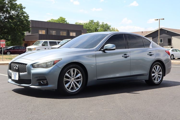 2015 INFINITI Q50 Base | Victory Motors of Colorado