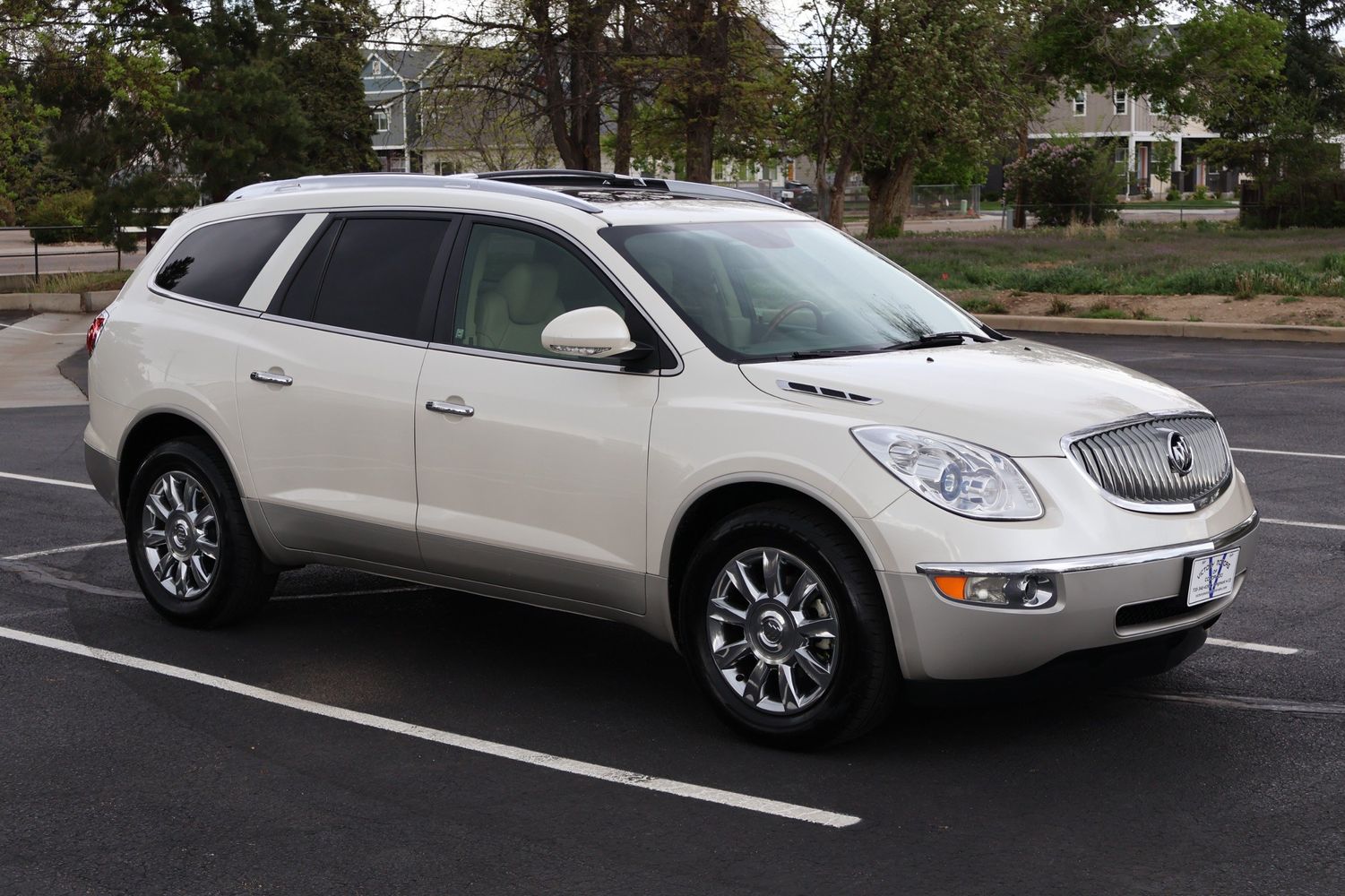 Buick Enclave 2012 Gas Mileage