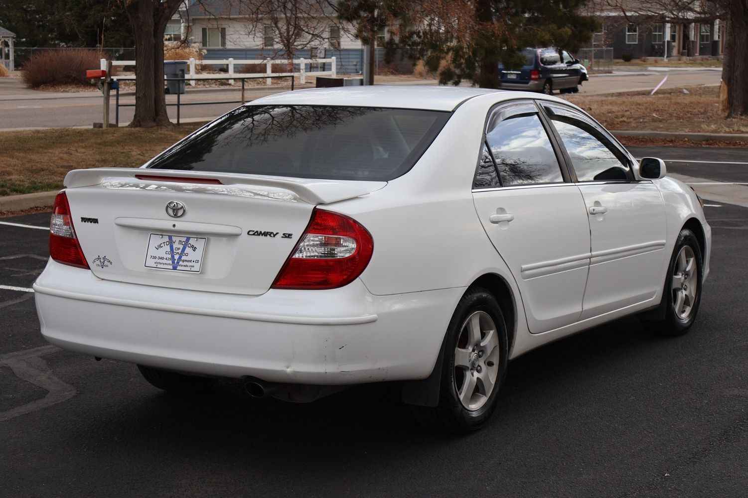 2002 Toyota Camry SE | Victory Motors of Colorado