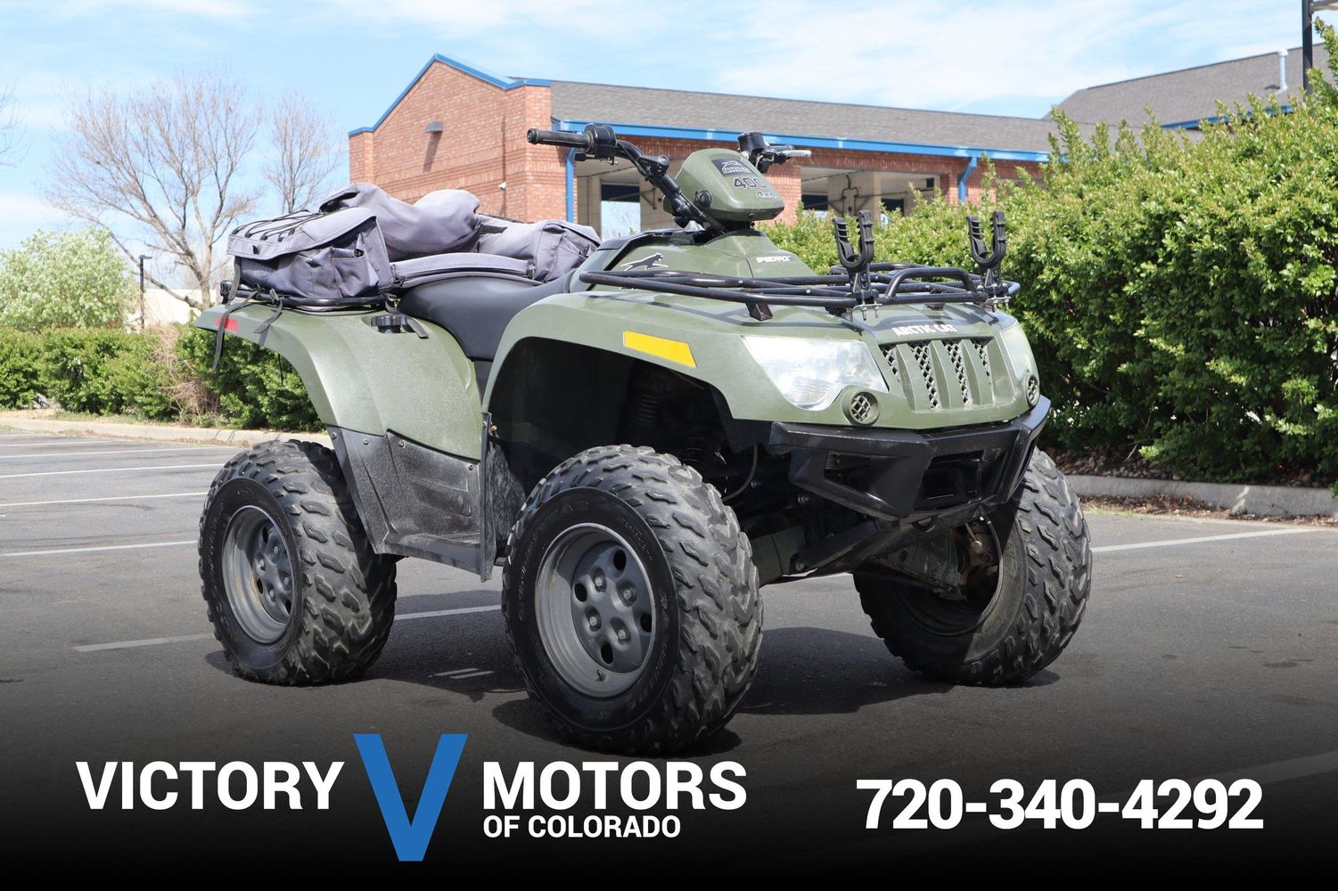 2003 Arctic Cat Quad Runner ATV | Victory Motors of Colorado