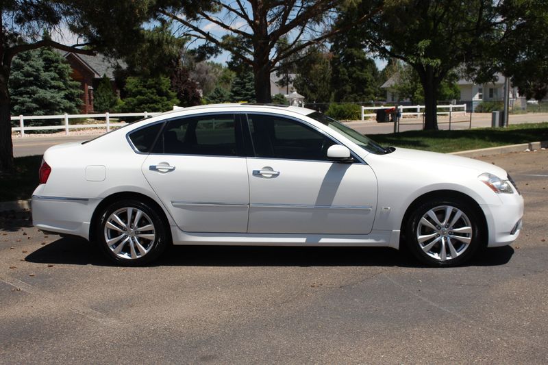 2008 INFINITI M45 Photos