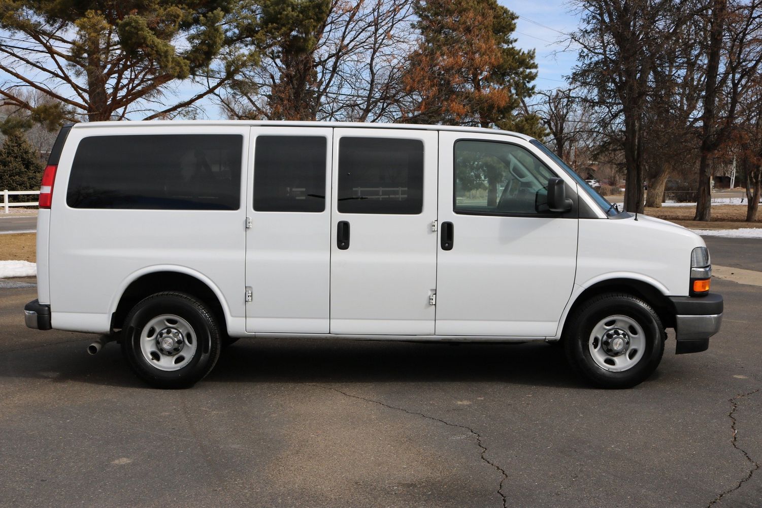 2017 Chevrolet Express Passenger LT 2500 | Victory Motors of Colorado