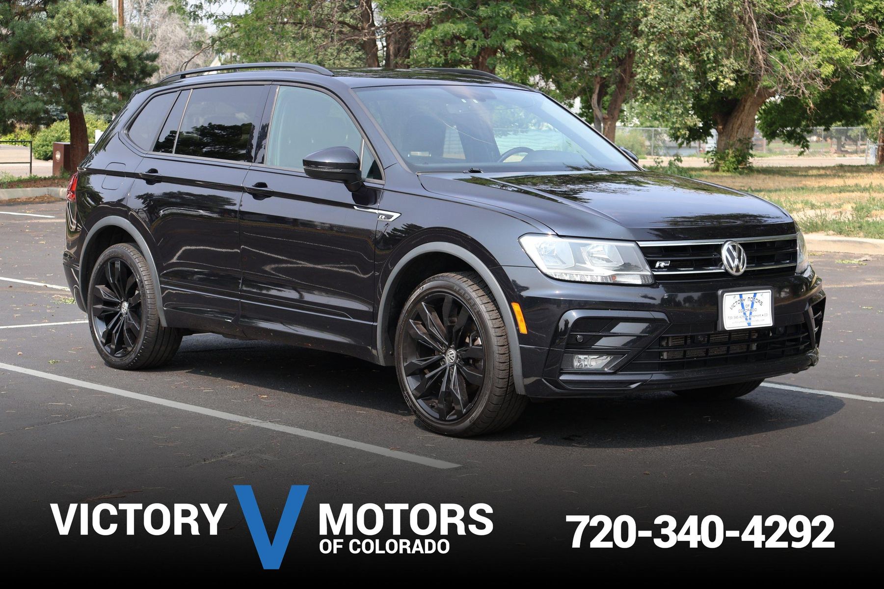 2020 Volkswagen Tiguan SE R-Line Black 4Motion | Victory Motors of Colorado