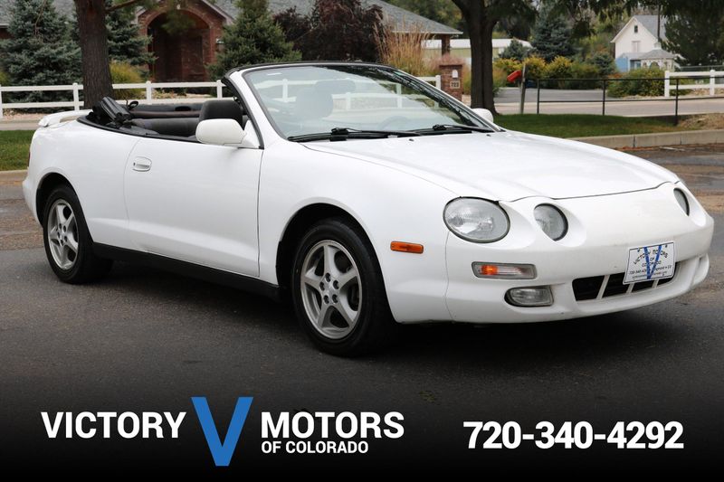 1999 Toyota Celica Photos