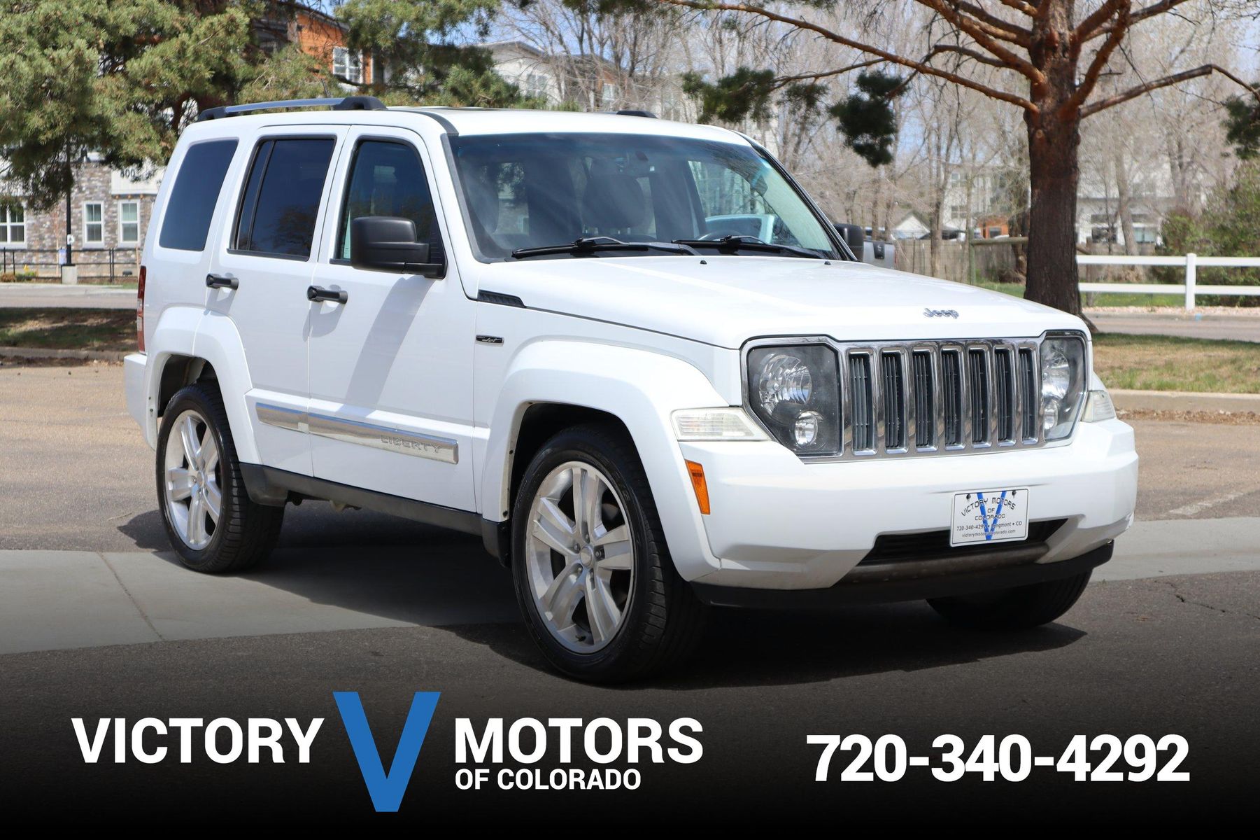 2012 Jeep Liberty Jet Edition | Victory Motors of Colorado