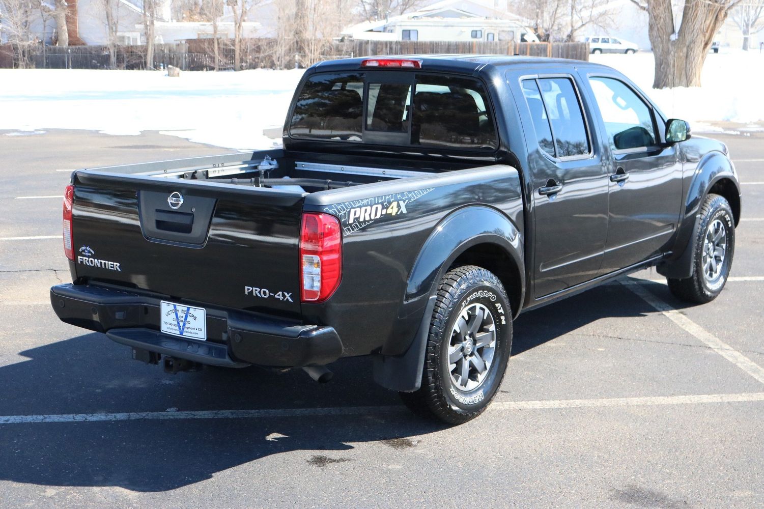 2017 Nissan Frontier PRO-4X | Victory Motors of Colorado