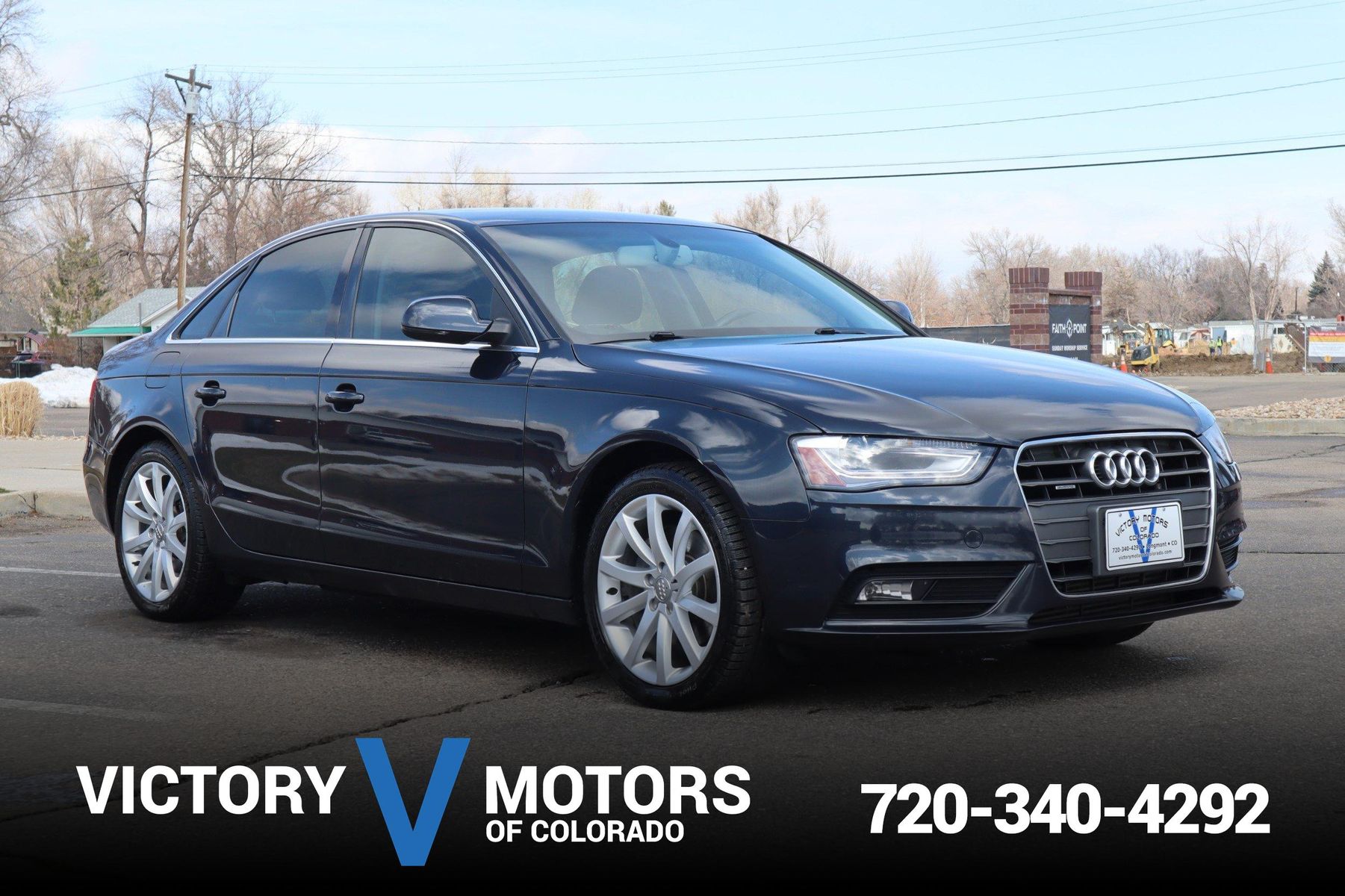 2013 Audi A4 2 0t Quattro Premium