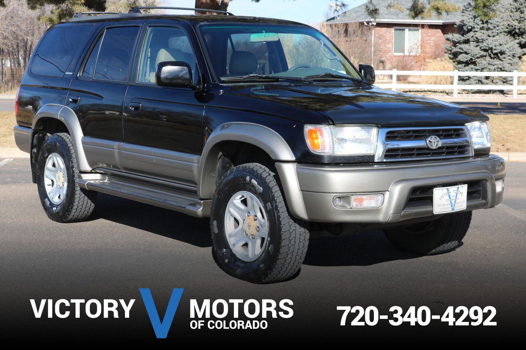 1999 Toyota 4Runner Limited | Victory Motors of Colorado