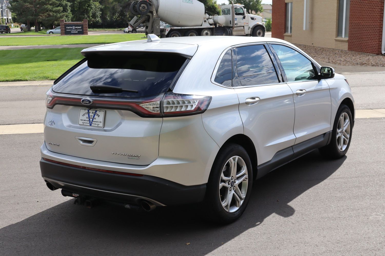 2017 Ford Edge Titanium | Victory Motors of Colorado