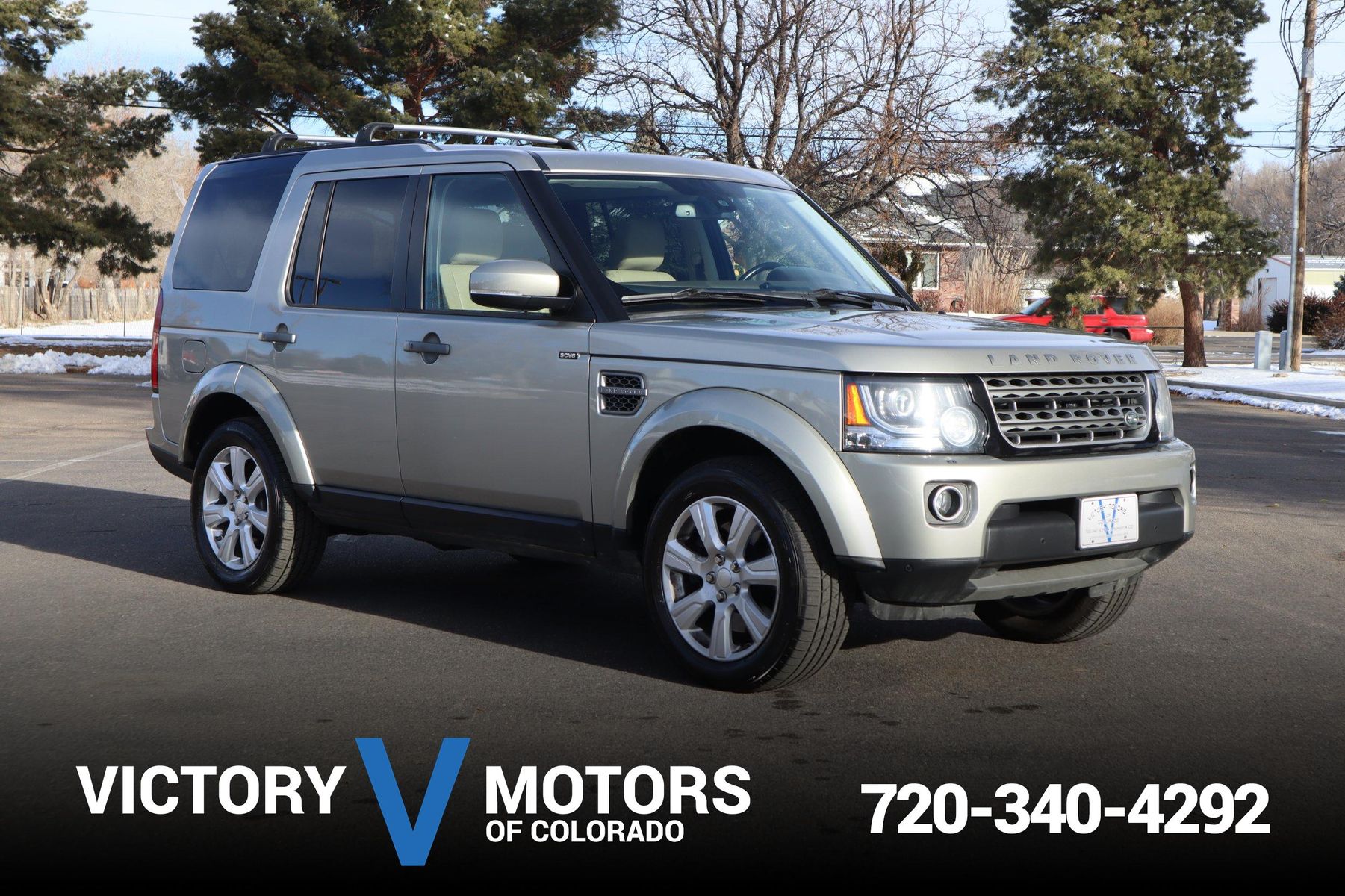 2014 Land Rover LR4 HSE | Victory Motors of Colorado