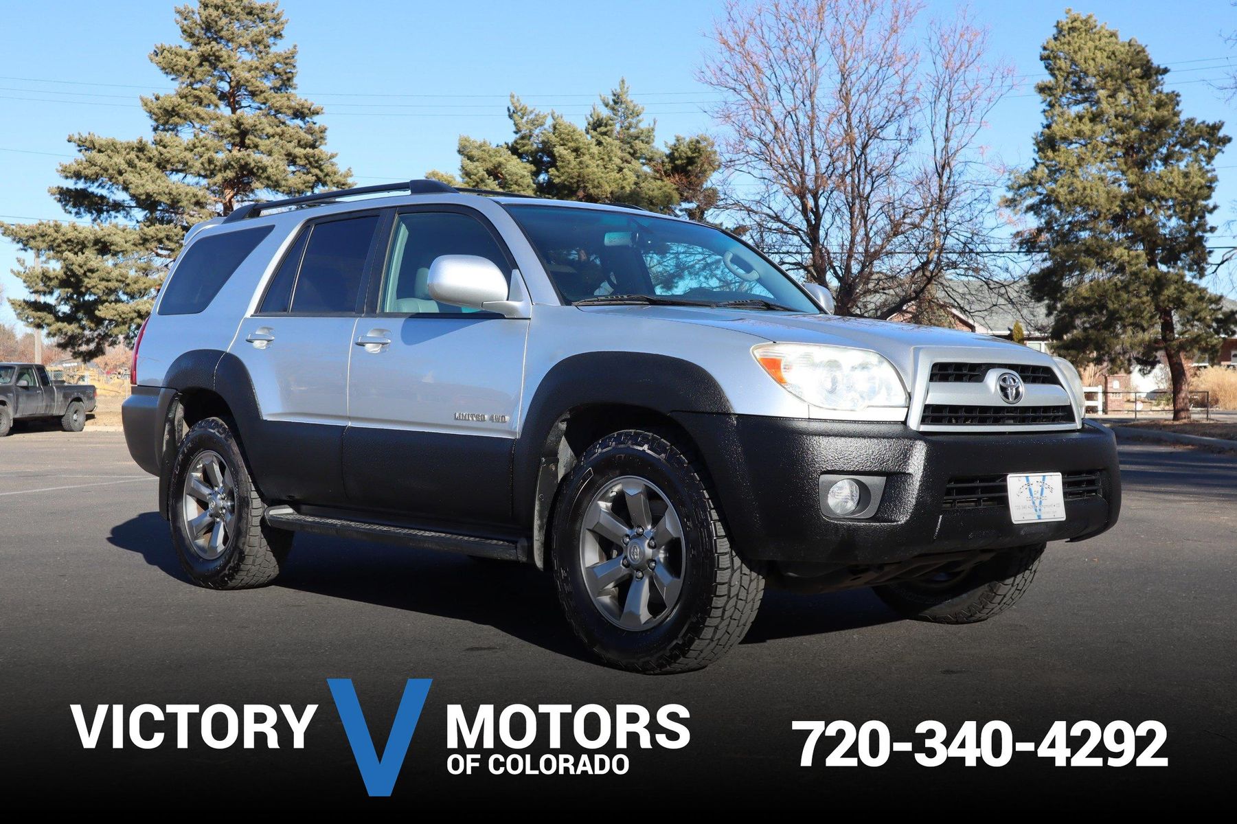 2008 Toyota 4Runner Limited | Victory Motors of Colorado