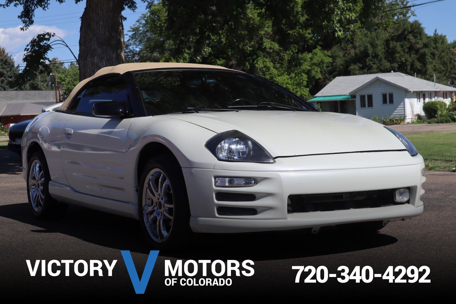 2001 Mitsubishi Eclipse Custom