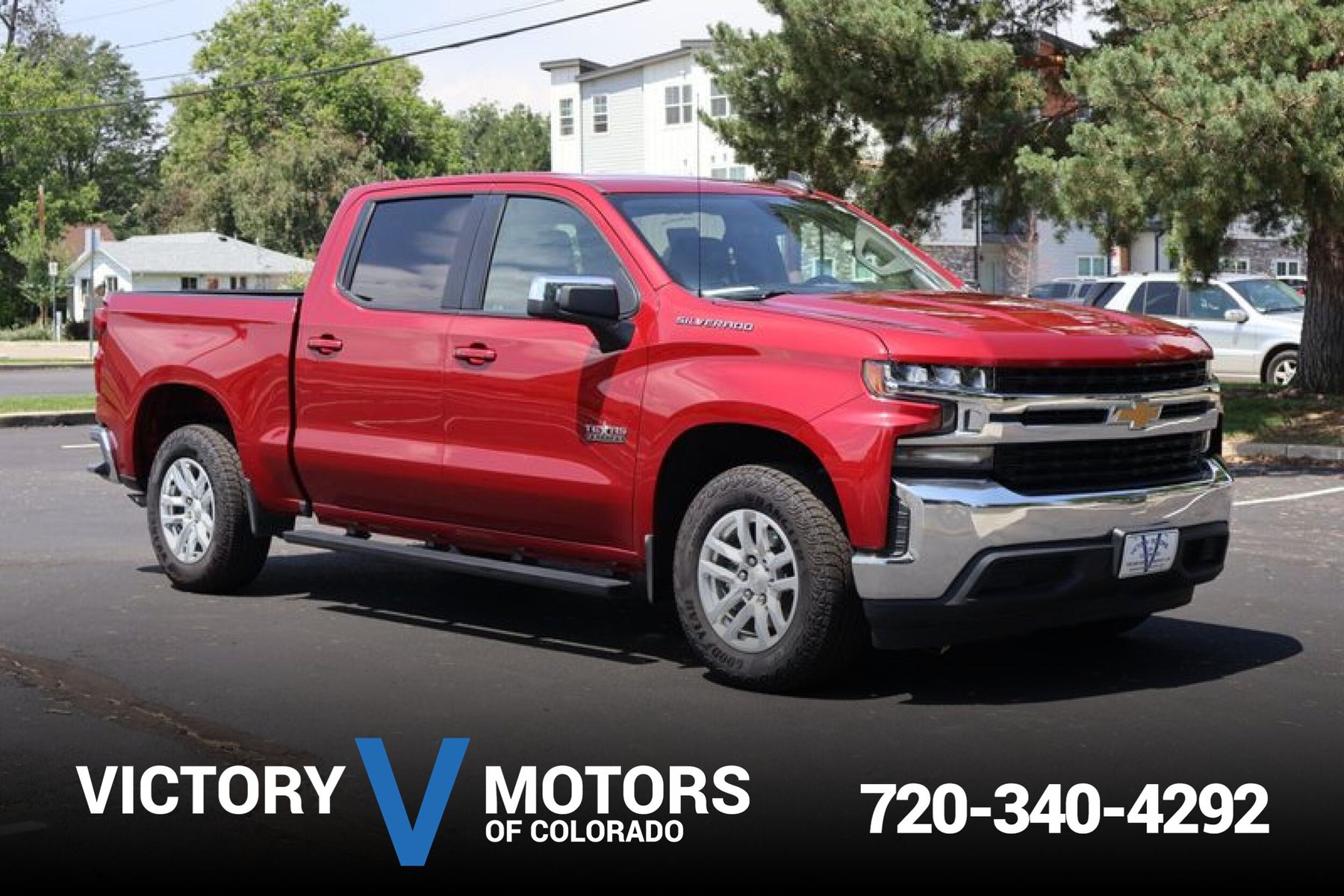 2020 Chevrolet Silverado 1500 LT | Victory Motors of Colorado
