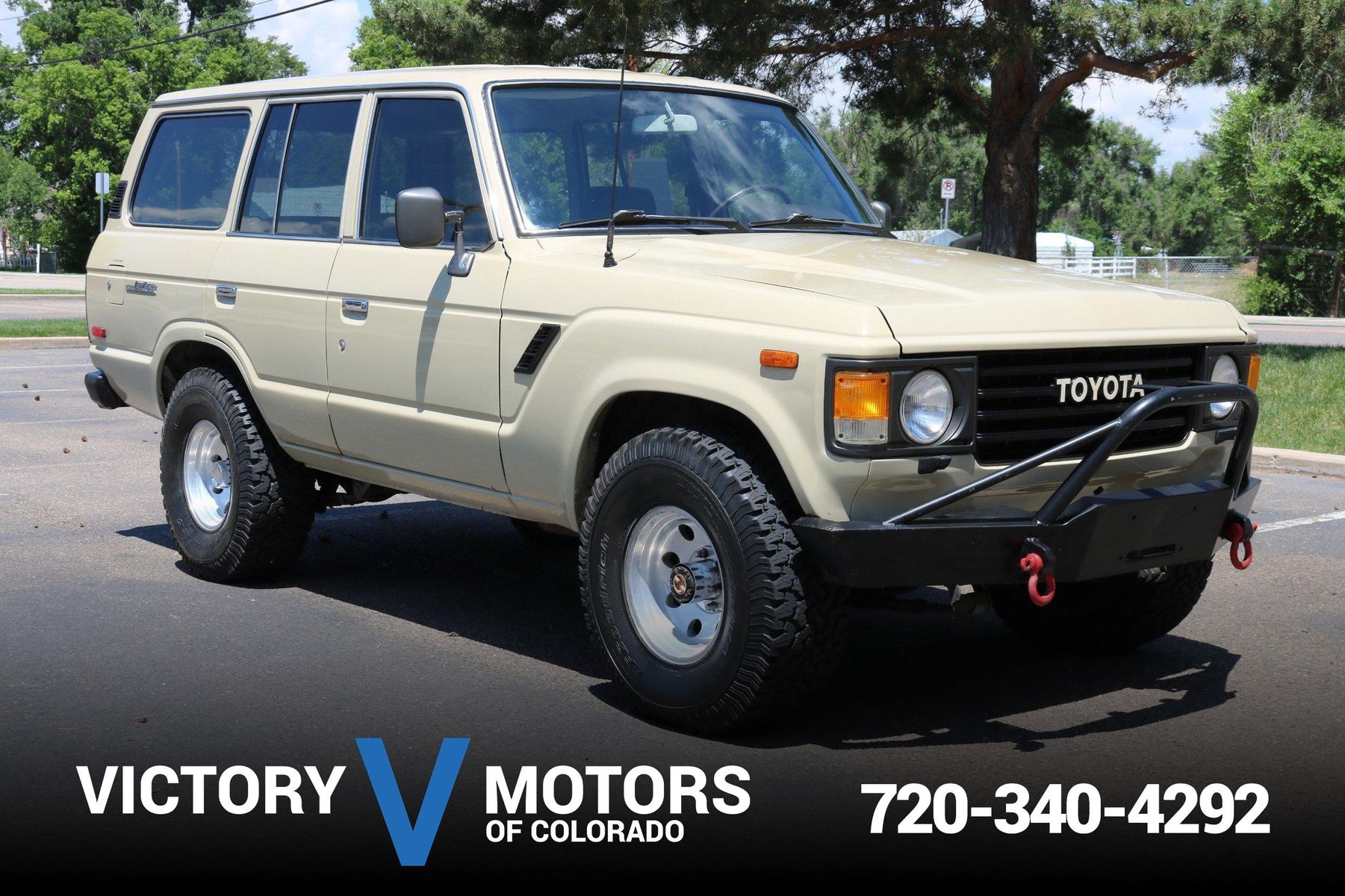 1986 Toyota Land Cruiser | Victory Motors of Colorado