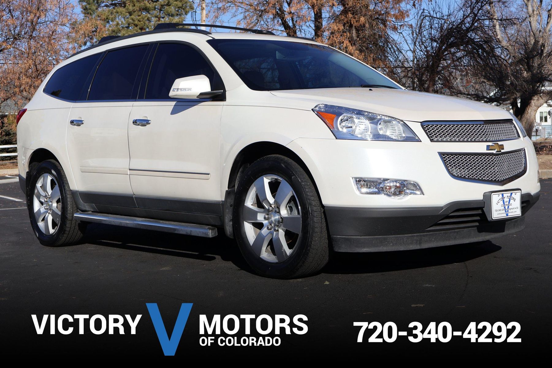 2012 Chevrolet Traverse LTZ | Victory Motors of Colorado