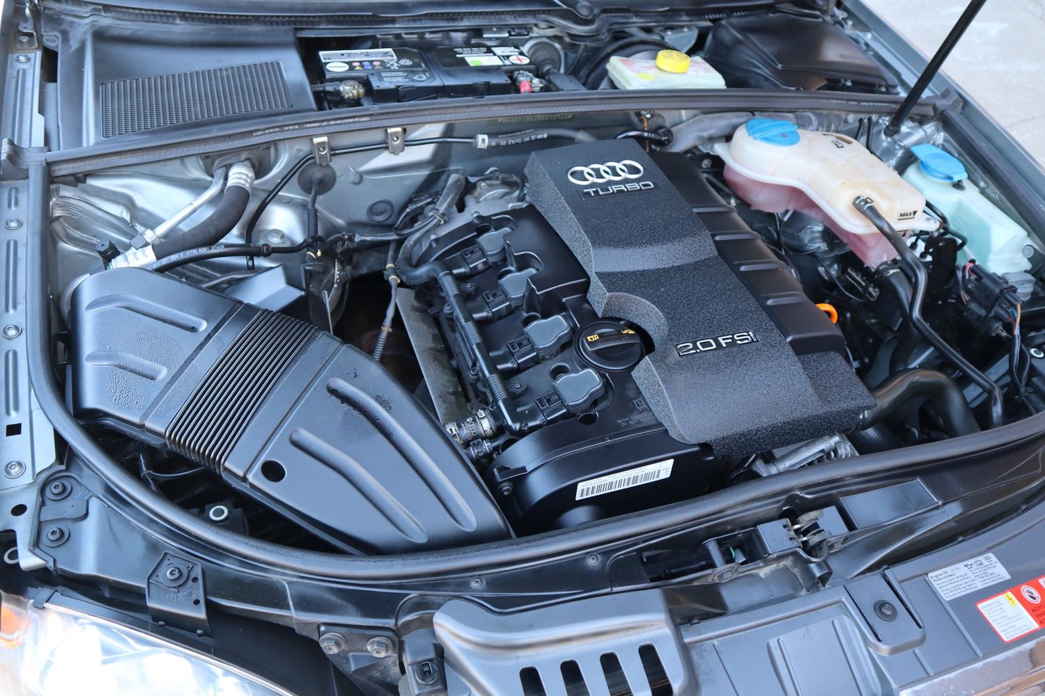 2006 Audi A4 Turbo Engine