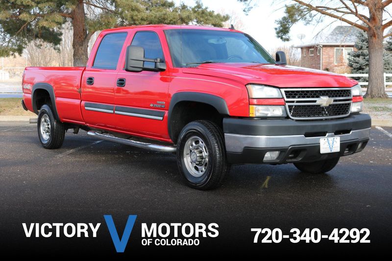 2007 Chevrolet Silverado 2500HD Photos